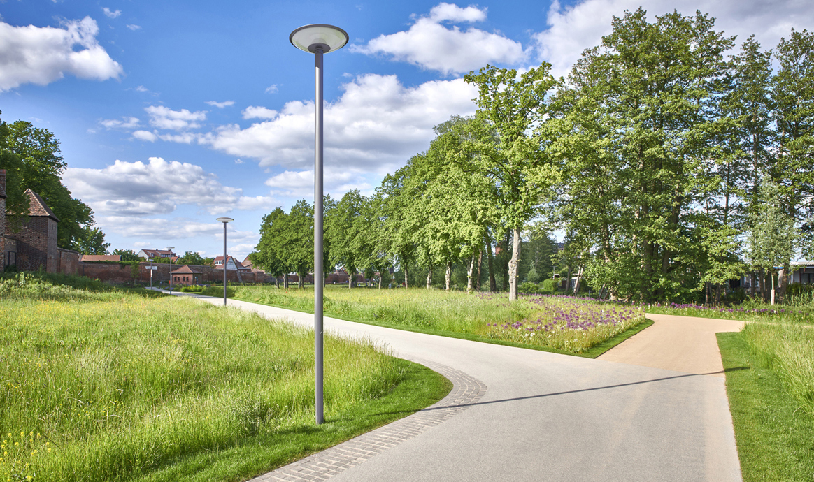 Focus-Lighting - SPACE CYLINDRICAL POLE